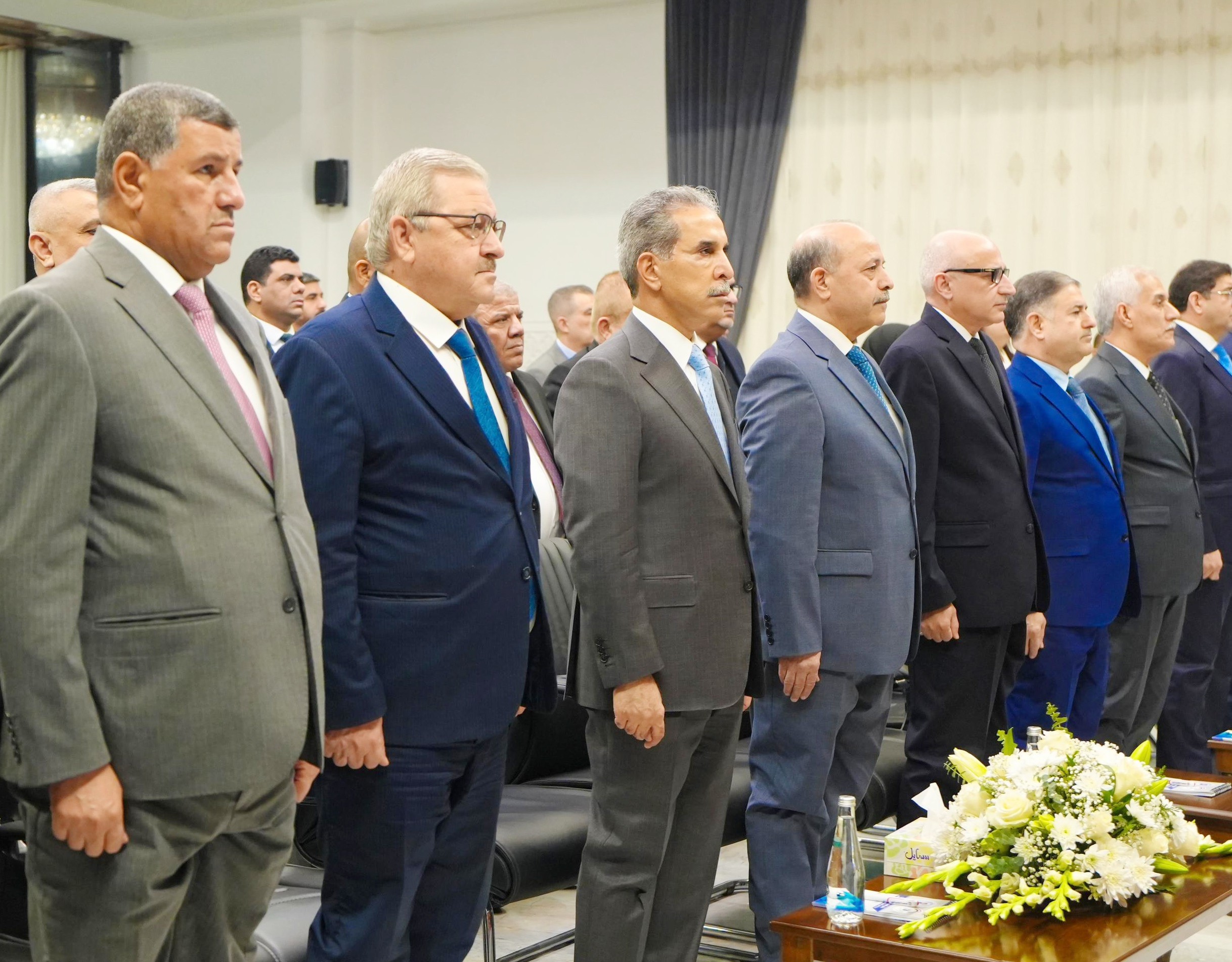 صحيفة ووكالة صوت القلم الإخبارية المستقلة - كرّم رئيس مجلس القضاء فائق ...